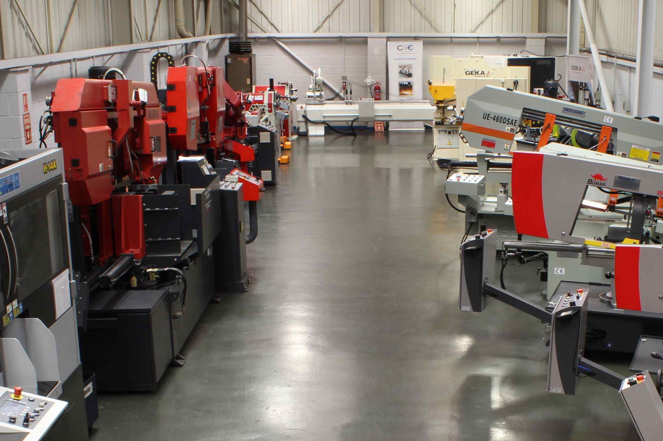 Industrial Saws & Metal Forming Equipment | Prosaw